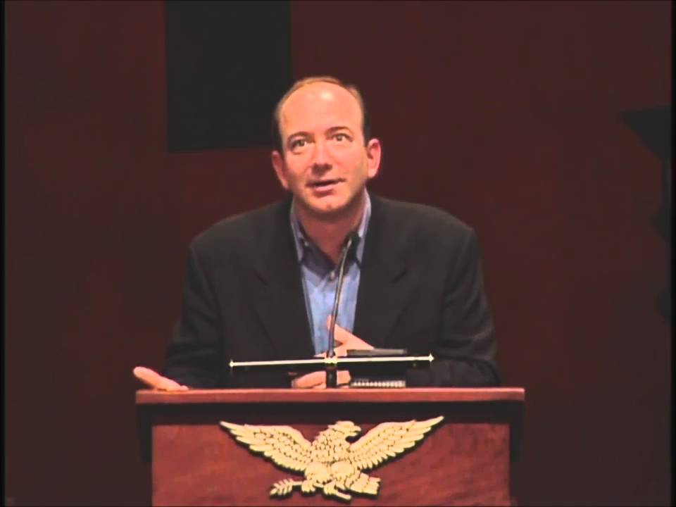 語学：Amazing Amazon Story Jeff Bezos Full Speech